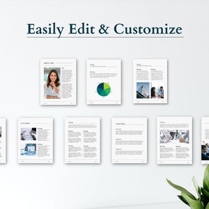 HR Professional Portfolio Template, Human Resources Portfolio, HR ...
