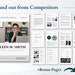 HR Professional Portfolio Template, Human Resources Portfolio, HR ...