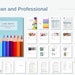 CDA Professional Portfolio Template, Canva Template, Child Development ...