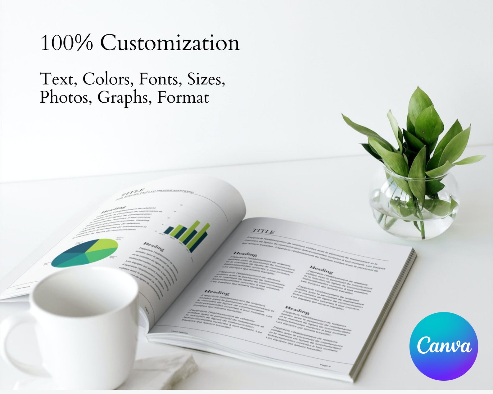 HR Professional Portfolio Template, Human Resources Portfolio, HR ...