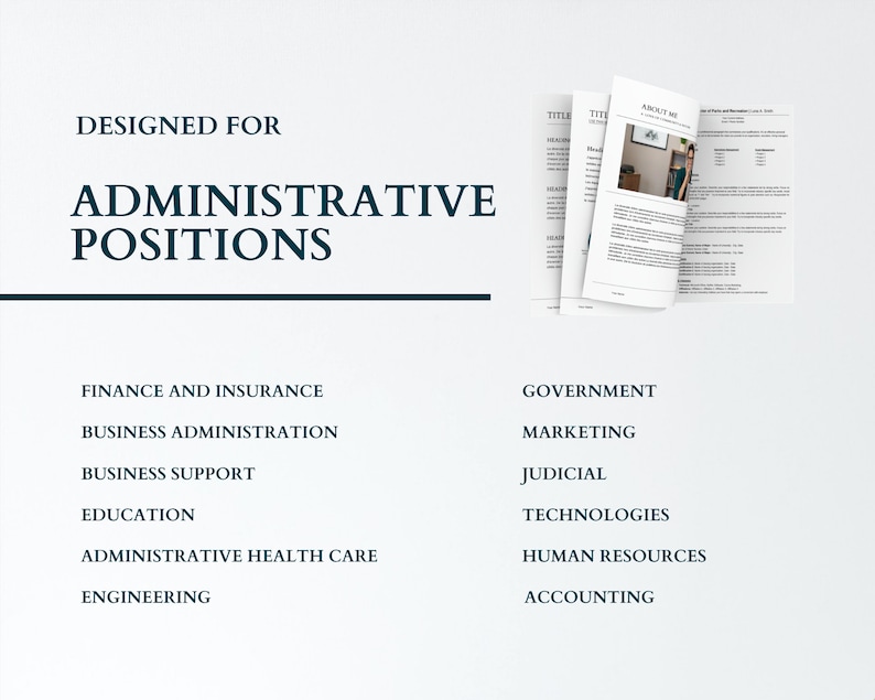 Professional Portfolio Template, Professional Resume, Professional ...