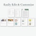 CDA Professional Portfolio Template, Canva Template, Child Development ...