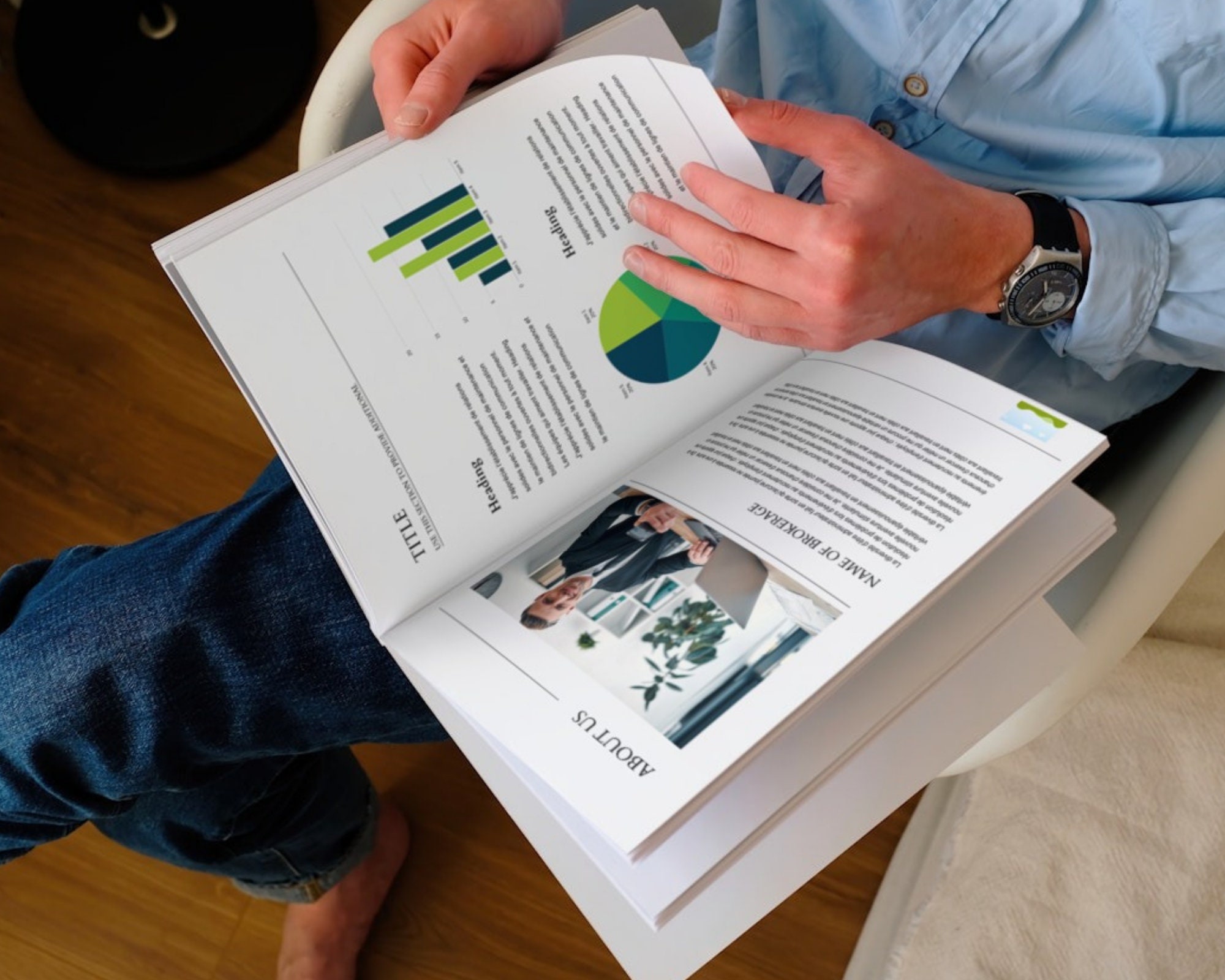 CIM Portfolio Template, Confidential Information Memorandum, CIM, CIM ...