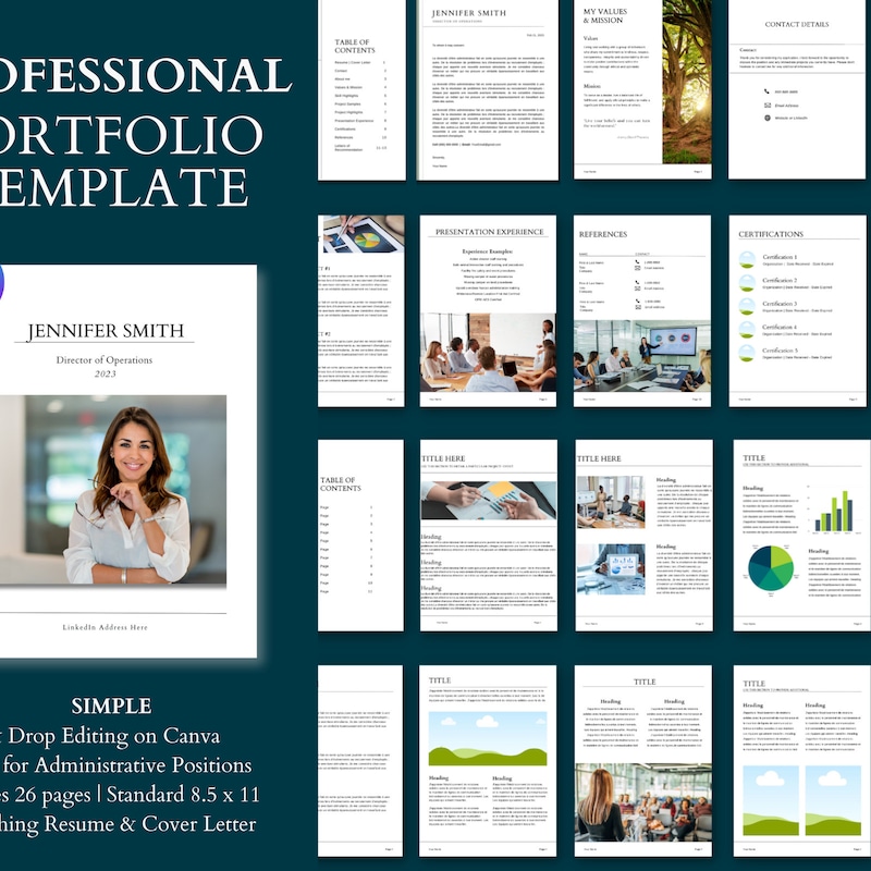 Executive Resume Package - Etsy