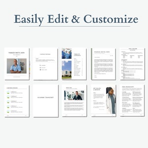 Nursing Portfolio Template, Nursing Professional Portfolio, Nurse ...