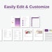 CDA Professional Portfolio Template, Canva Template, Child Development ...