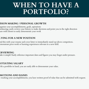 HR Professional Portfolio Template, Human Resources Portfolio, HR ...