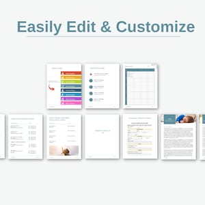 CDA Portfolio Template, CDA Portfolio, Teaching Portfolio, Early ...