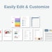 CDA Professional Portfolio Template, Canva Template, Child Development ...