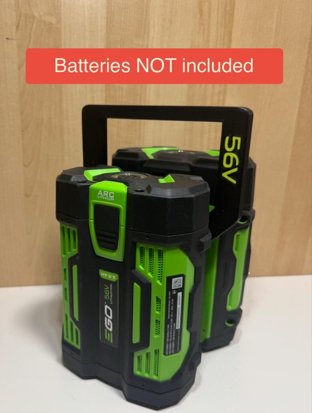 Mobile Battery Rack Carrier Caddy Handle for EGO 56V Free Ship - Etsy