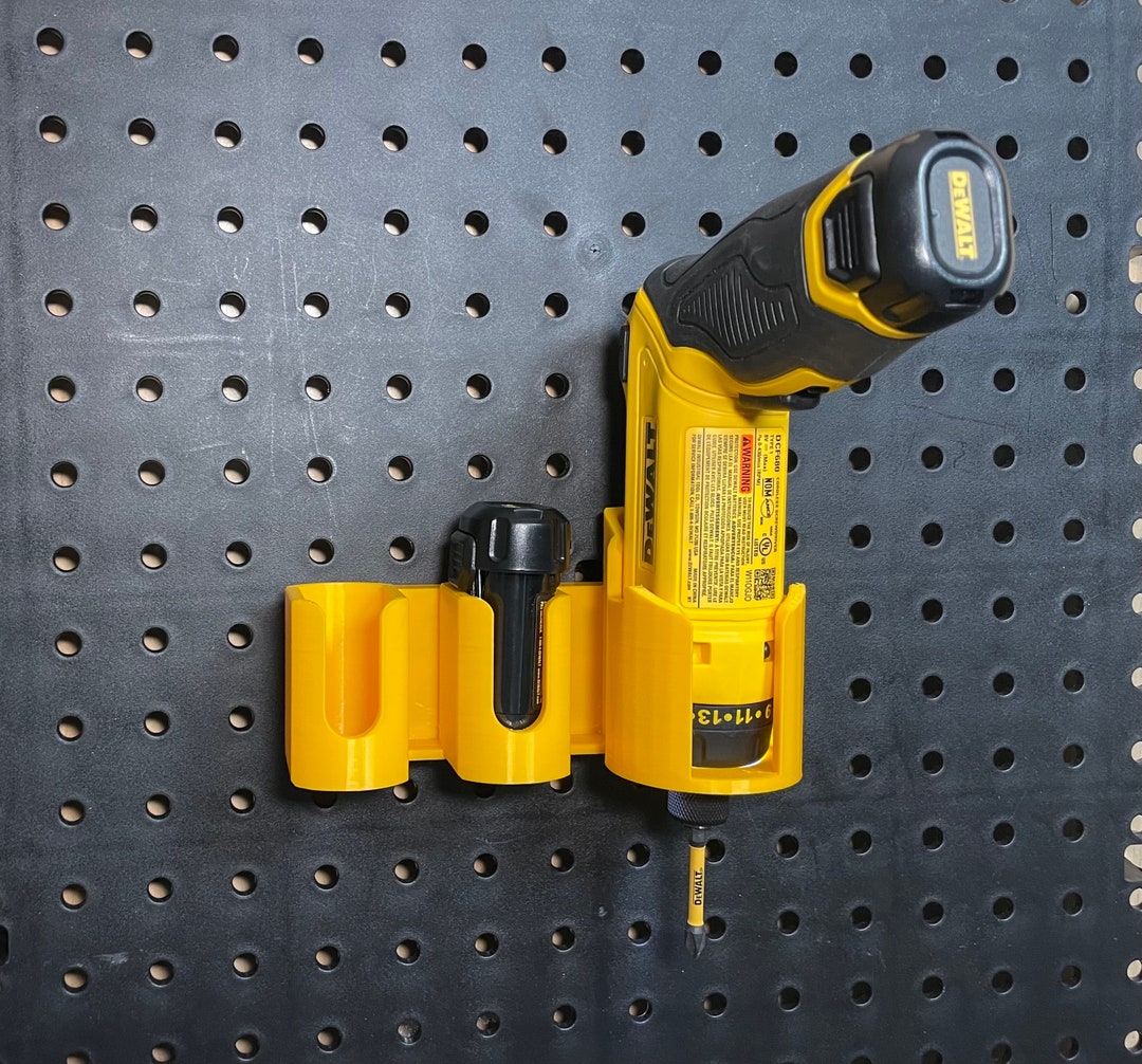 For Dewalt Gyroscopic Screwdriver 8V Max Peg Board or Flat Wall Mount ...