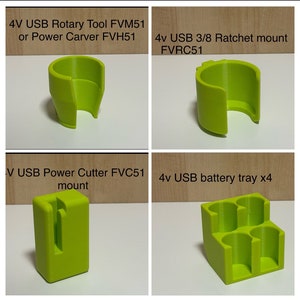 RYOBI 4V Modular Mount Tool Holders for LINK - Etsy