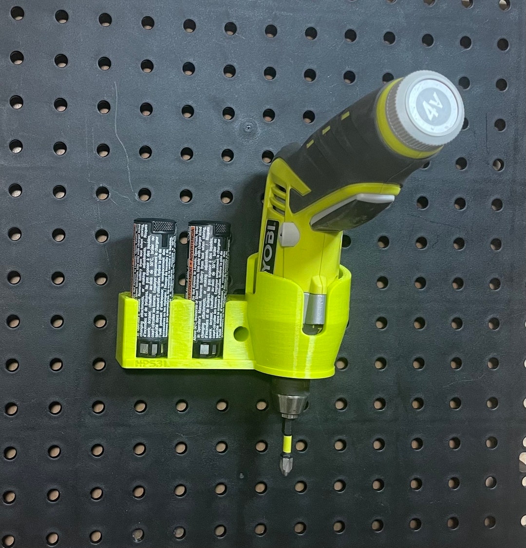 Ryobi Tek4 Screwdriver 4V HP53L HP53LK and Battery Link, Ikea Skadis ...