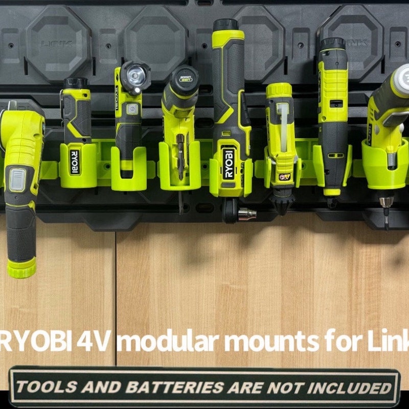 Ryobi Tools Link Storage - Etsy
