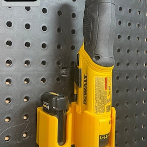For Dewalt Gyroscopic Screwdriver 8V Max Peg Board or Flat Wall Mount ...