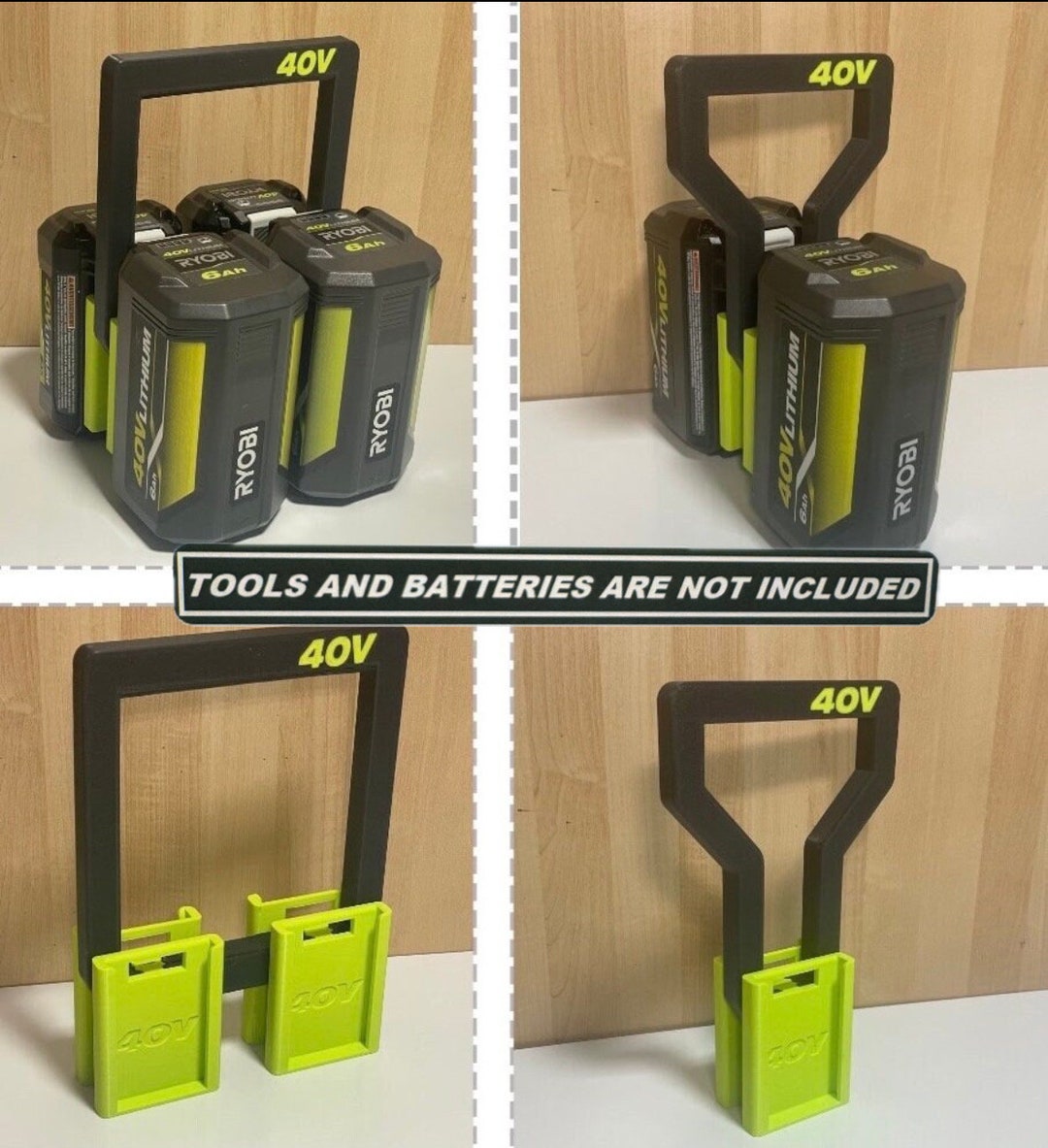 Mobile Battery Rack Carrier Caddy for RYOBI 40V - Etsy