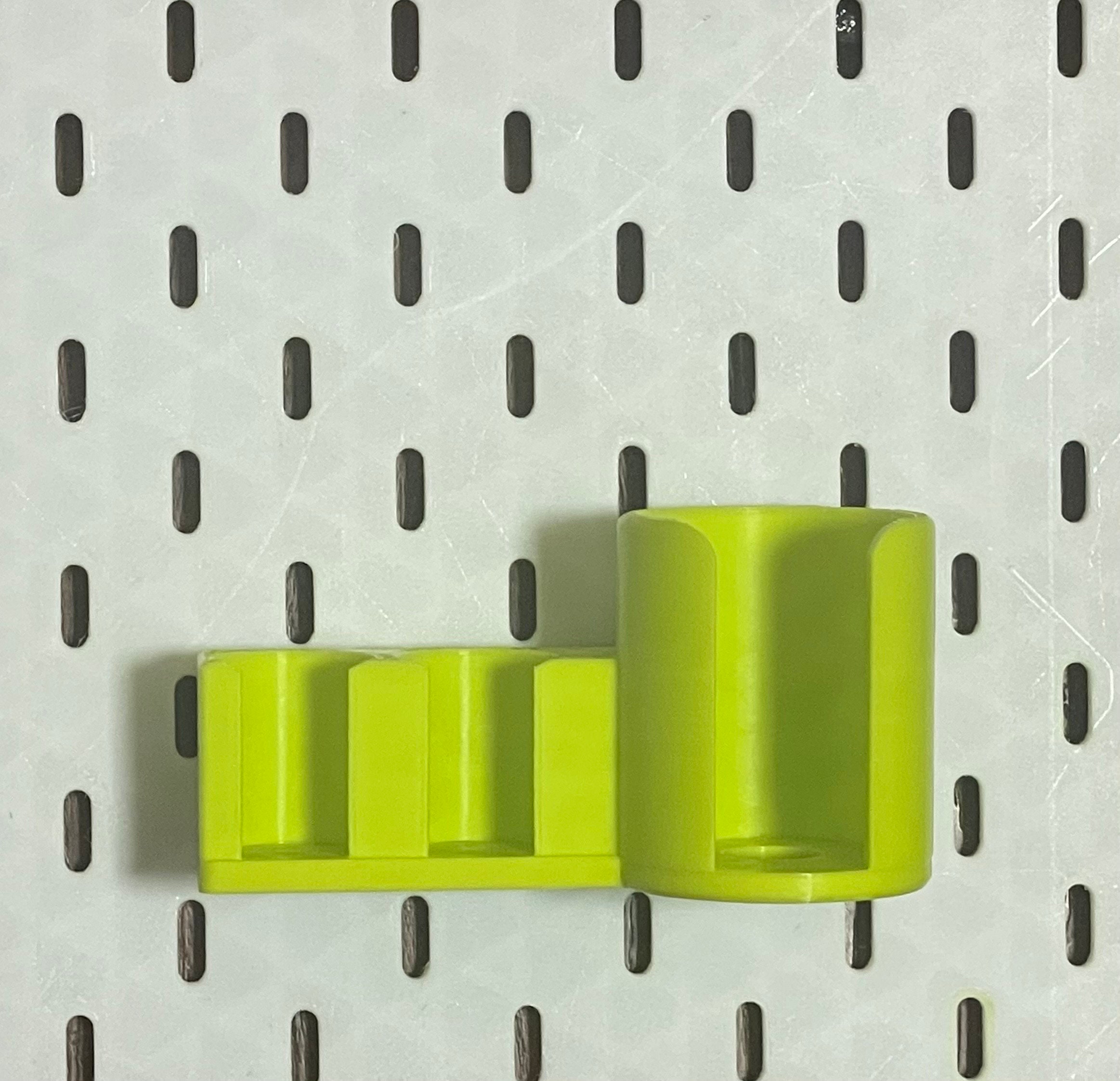 For Ryobi Screwdriver 4V USB Lithium and Battery LINK, Pegboard, Ikea ...