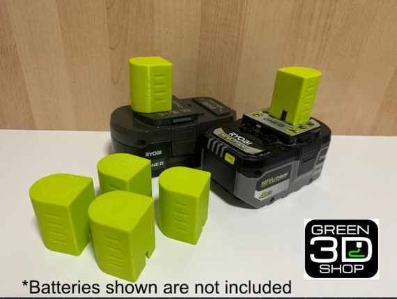 6 pack Ryobi 18v Battery Cap Covers Free Shipping Etsy Australia