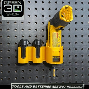 For Dewalt Gyroscopic Screwdriver 8V Max Peg Board or Flat Wall Mount ...