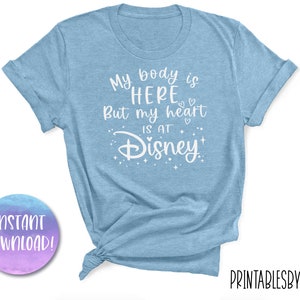 Heart at Disneyland Disneyworld SVG PNG JPG Shirt Cut File Digital ...