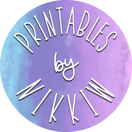 PrintablesByNikkiW - Etsy