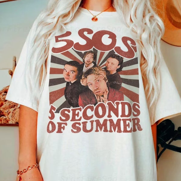5sos Shirt - Etsy