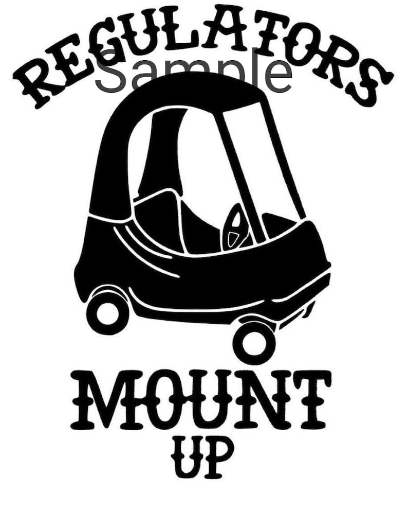 Regulators Mount up Svg, Jpg, Dxf and Png - Etsy