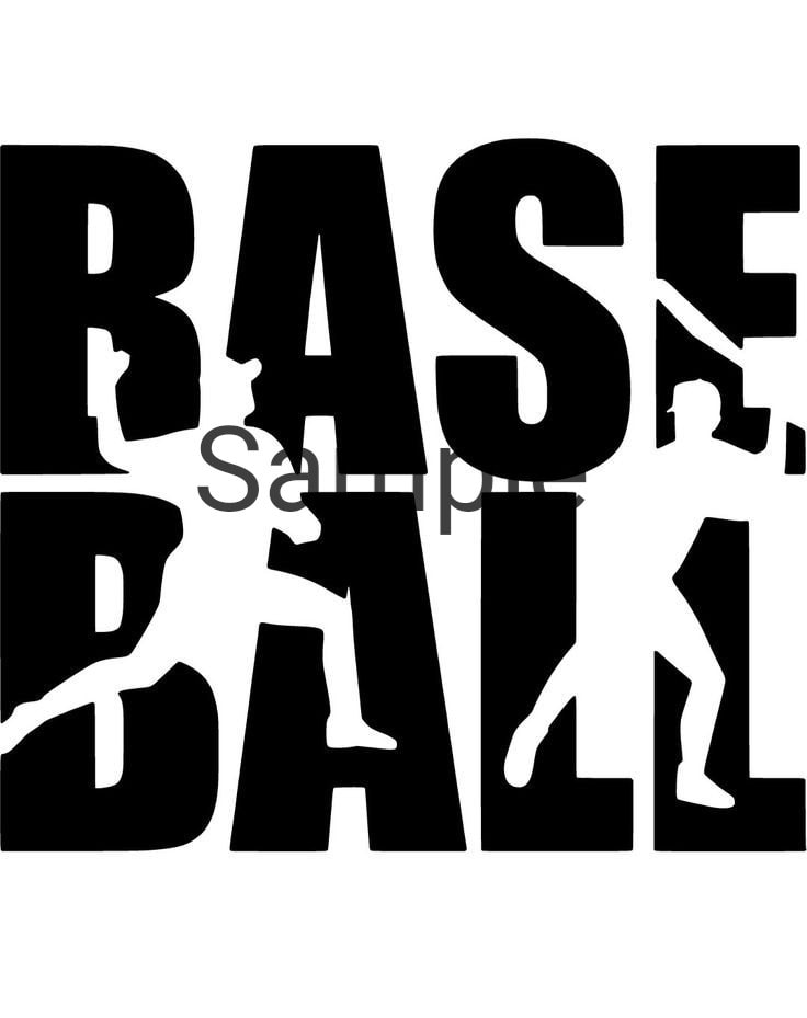 Baseball Svg, Jpg, Dxf and Png - Etsy