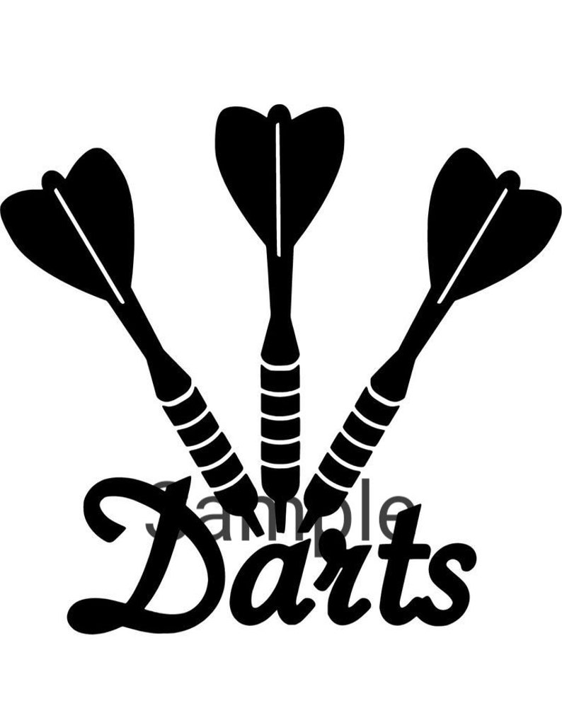 Darts Svg, Jpg, Dxf and Png - Etsy