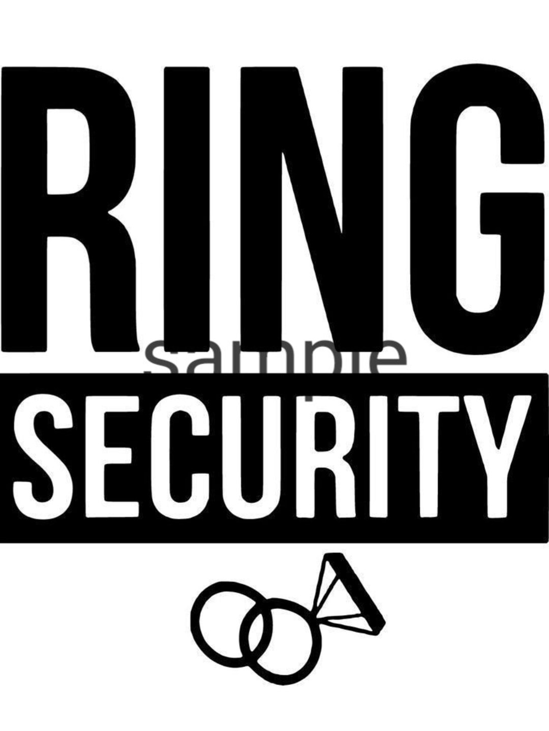 Ring Security Svg, Jpg, Dxf and Png Files - Etsy