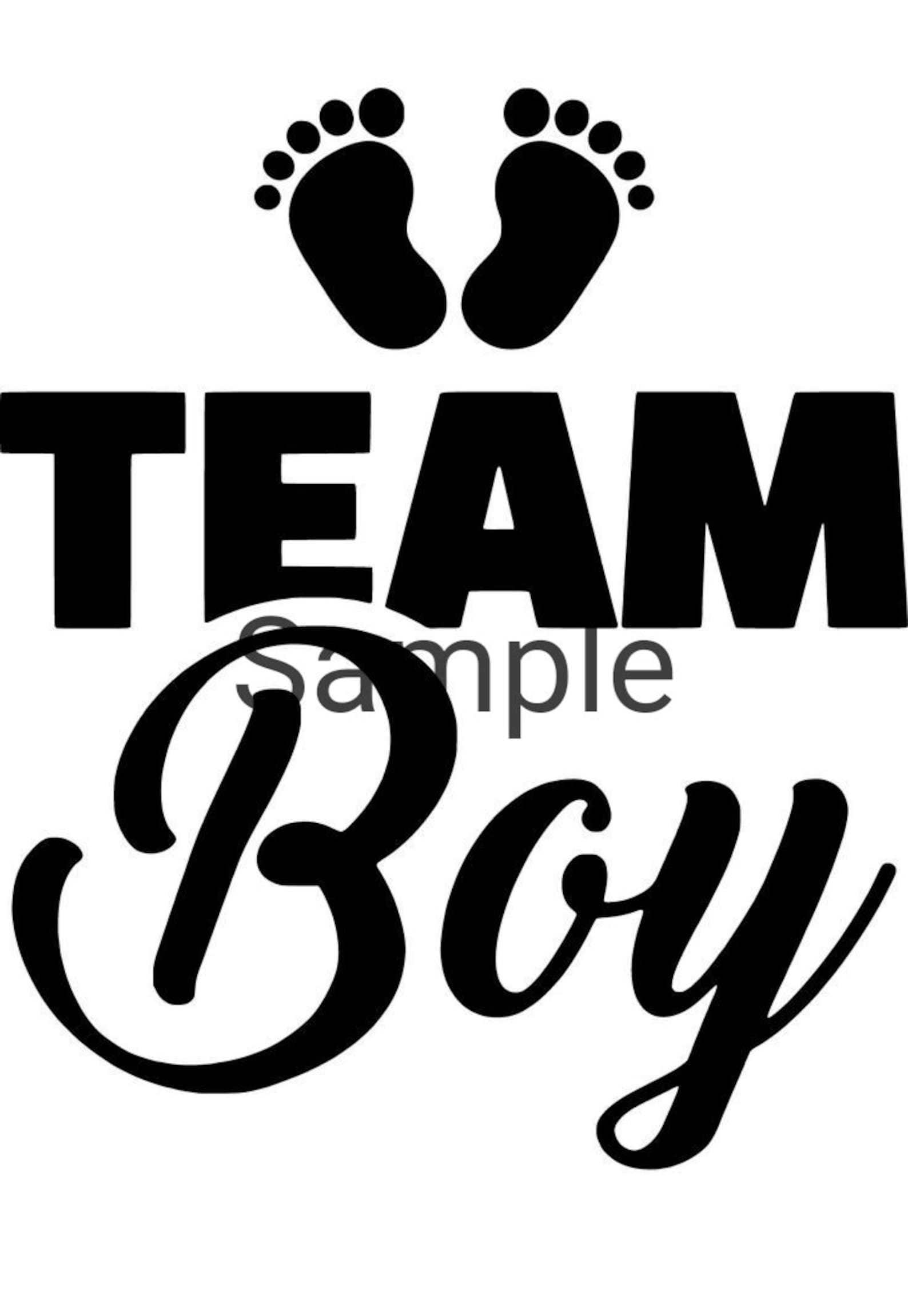 Team Boy Svg Jpg Dxf and Png - Etsy