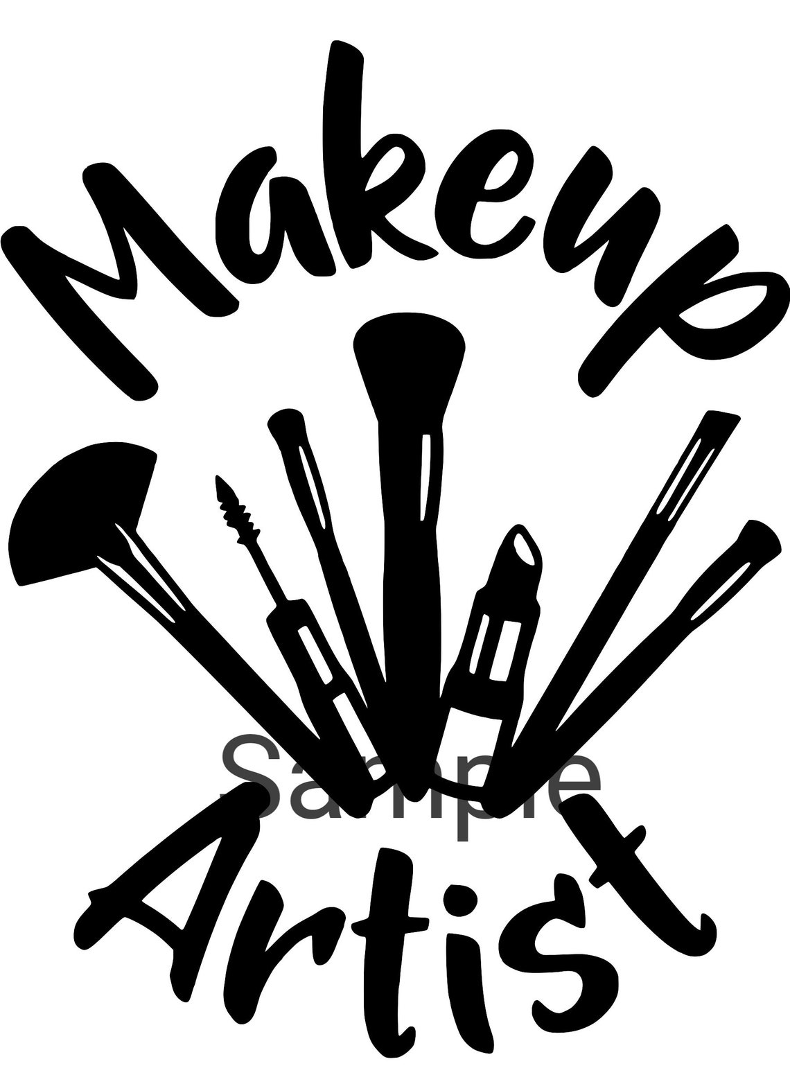 Makeup Artist Svg, Jpg, Dxf and Png - Etsy