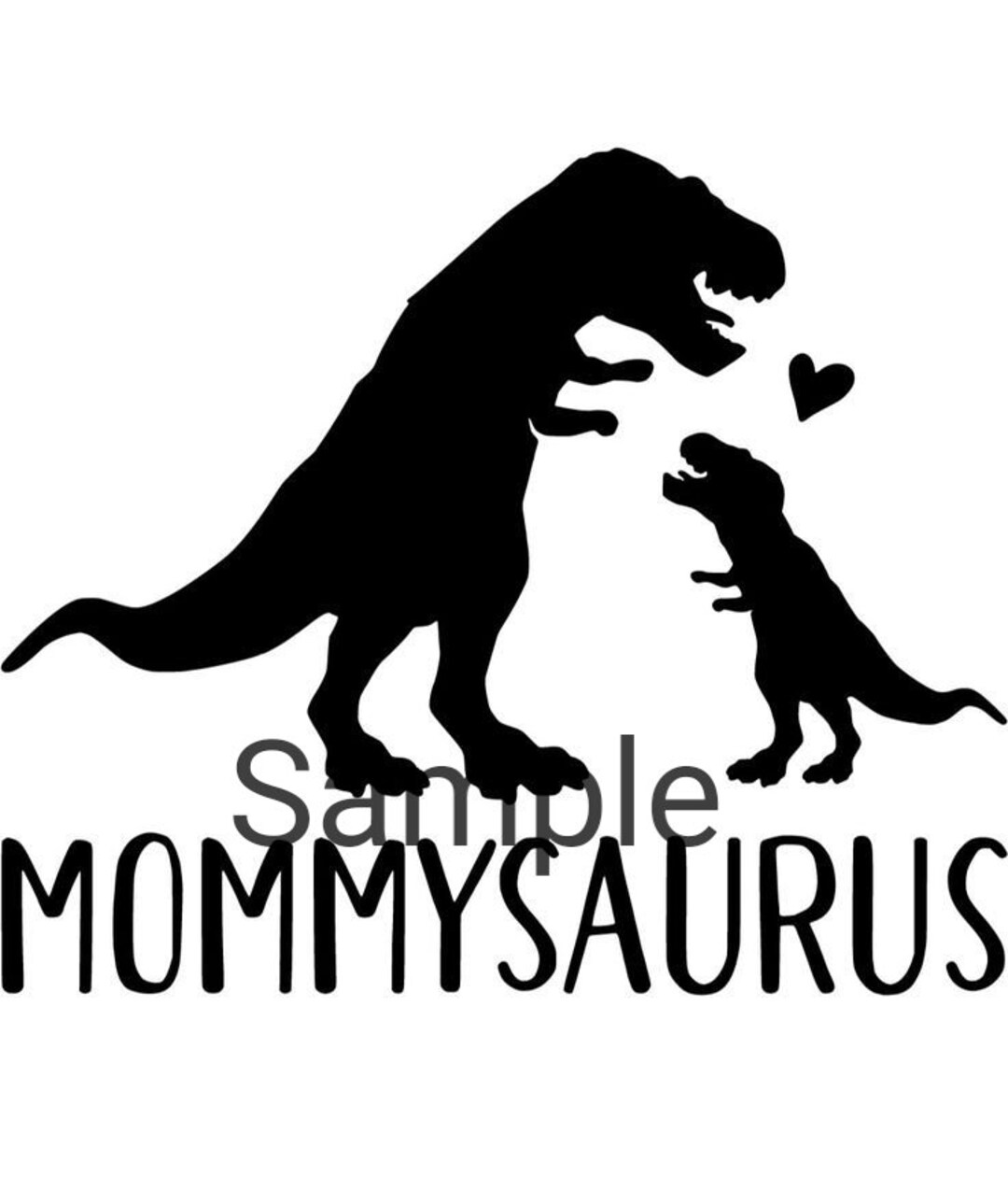 Mommysaurus Svg, Jpg, Dxf and Png - Etsy