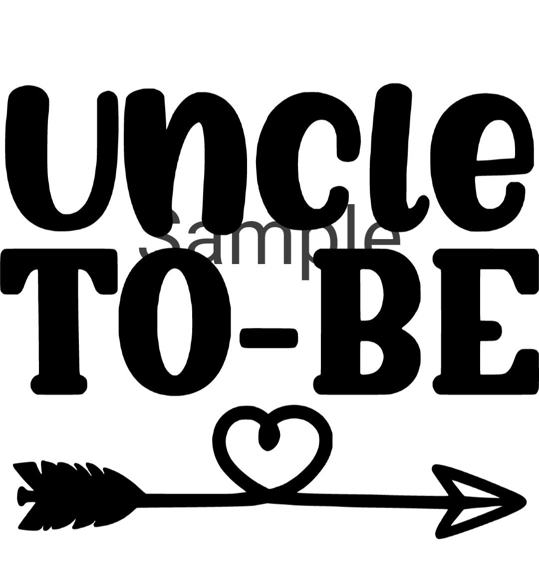 Uncle to Be Svg, Jpg, Dxf and Png - Etsy