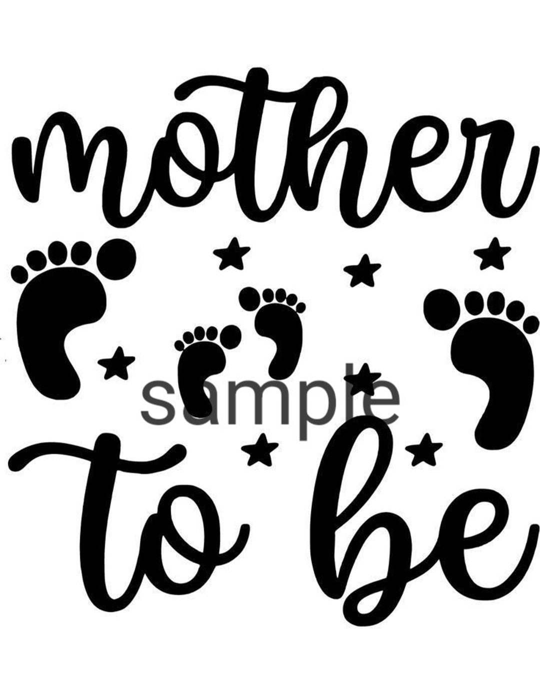 Mother to Be Svg, Jpg, Dxf and Png - Etsy