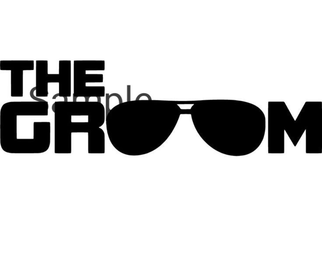 The Groom Svg, Jpg, Dxf and Png - Etsy