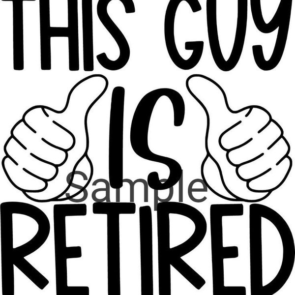 Retired Svg - Etsy
