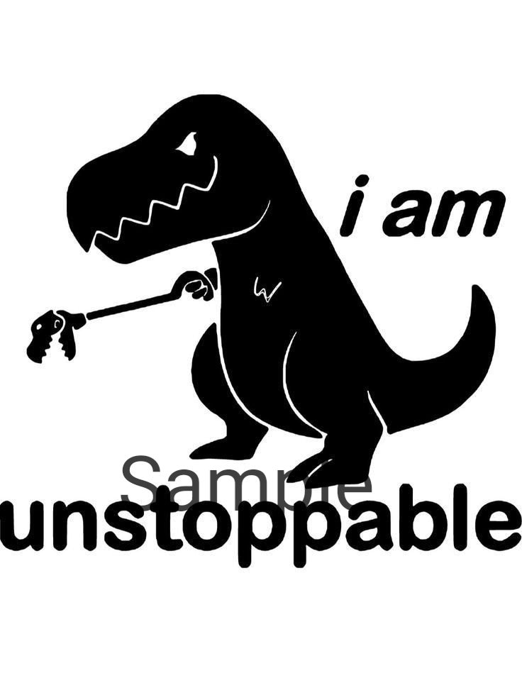 I'm Unstoppable Svg, Jpg,dxf and Png - Etsy