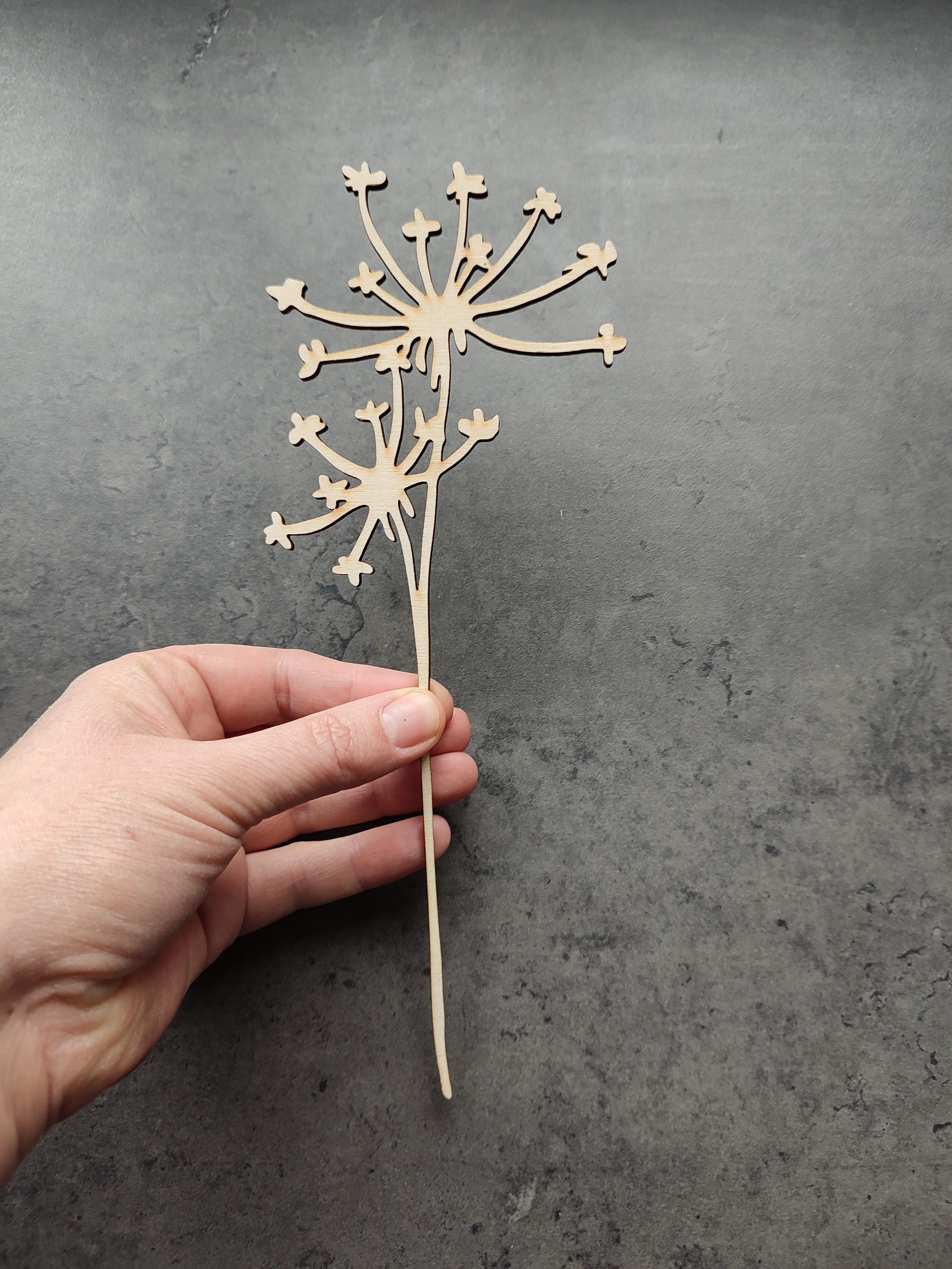 Laser Cut Flowers File for Laser Cutting Wooden Flowers - Etsy