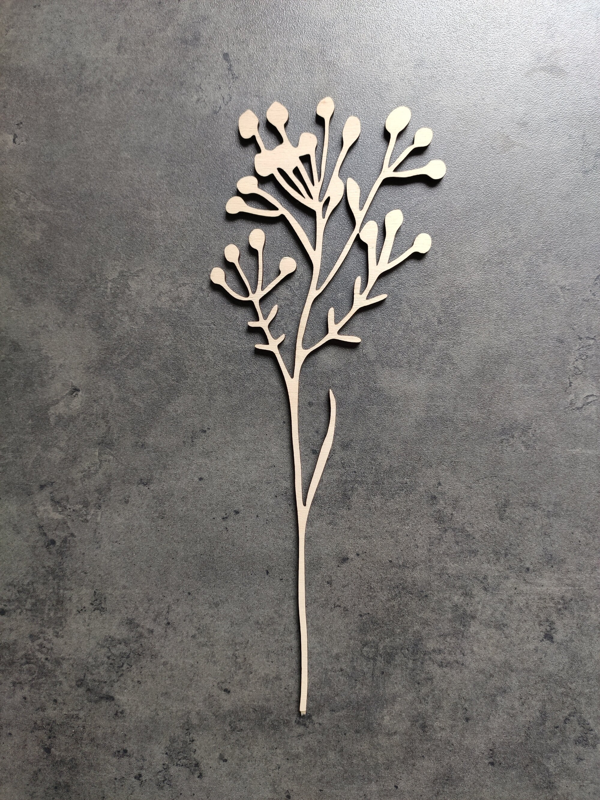 Wooden Flower File for Laser Cutting Digital Download - Etsy