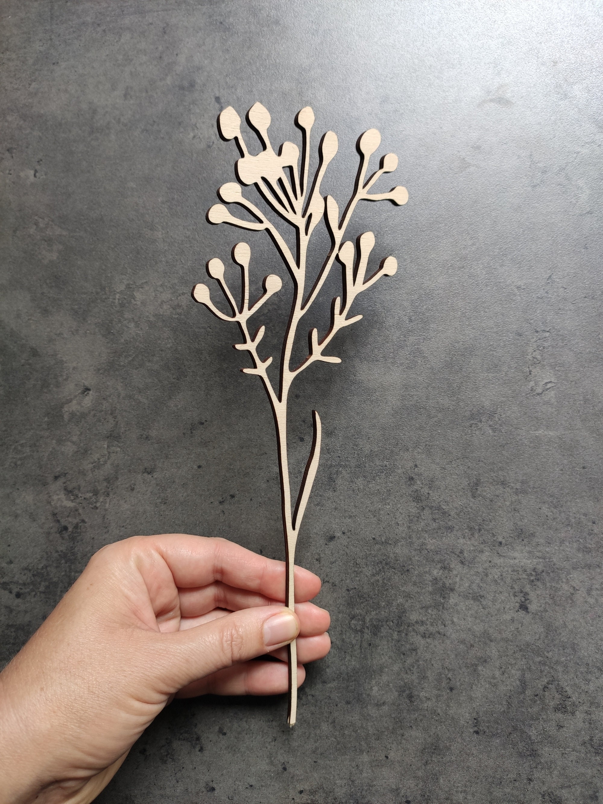 Wooden Flower File for Laser Cutting Digital Download - Etsy