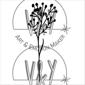 Wooden Flower File for Laser Cutting Digital Download - Etsy