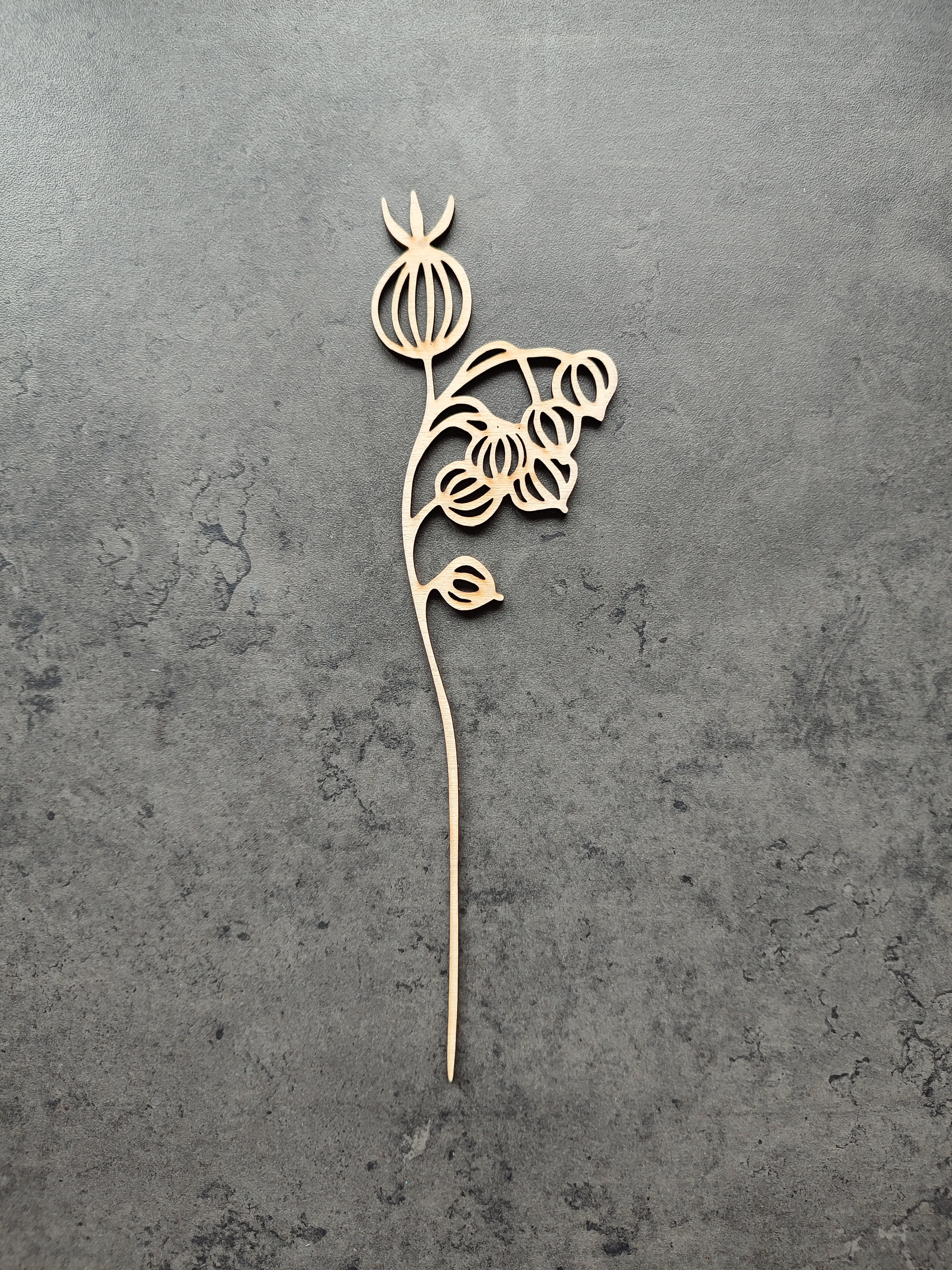Wooden Flower Laser Cut Flowers File for Laser Cutting - Etsy