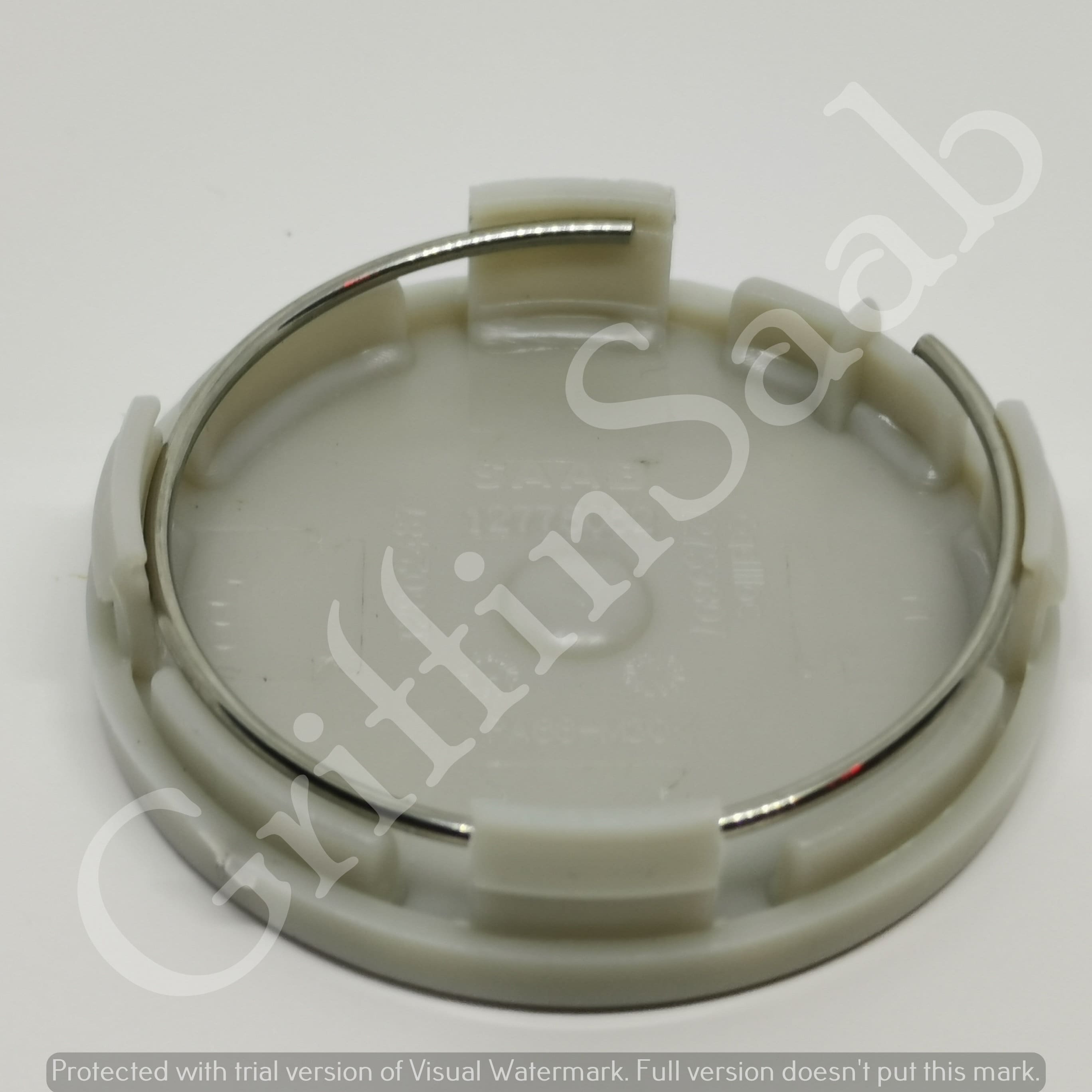 4 X Saab Alloy Wheel Centre Hub Caps Blue Set 62mm 63mm 93 9-3 95 9-5 ...