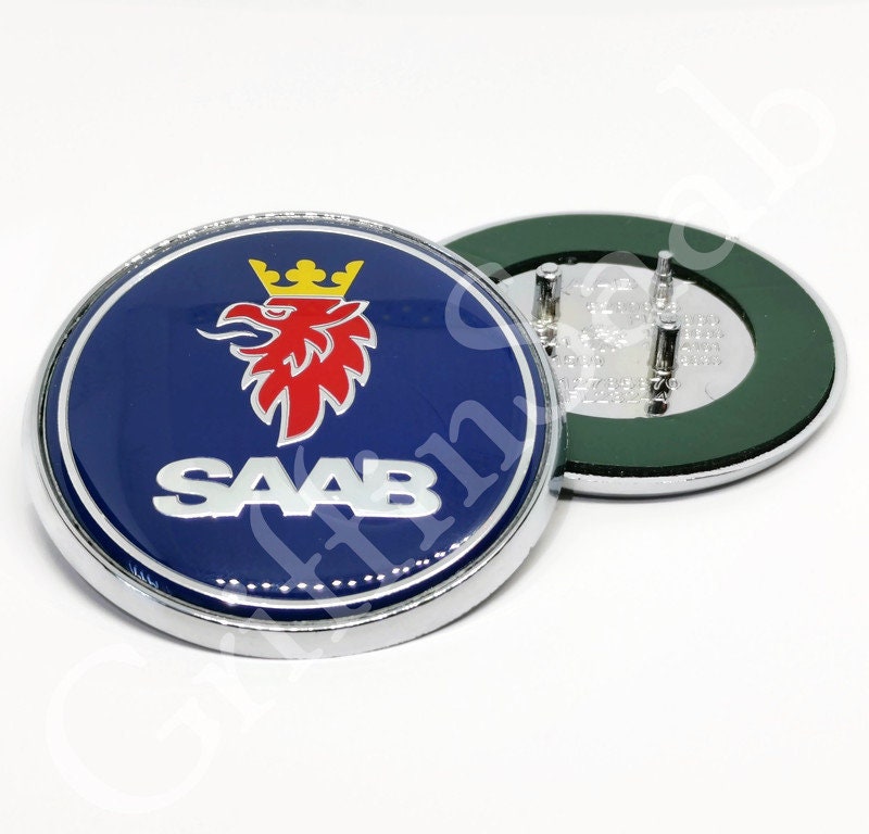 Saab Hood Emblem 9 3