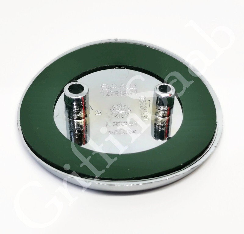 Saab Boot Rear Trunk Badge Emblem 93 9-3 Saloon Years 03-10 12785871 2 ...