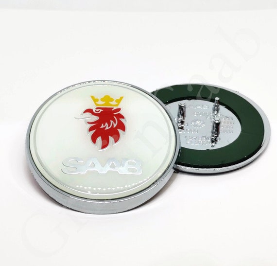 Saab Hood Emblem 9 3