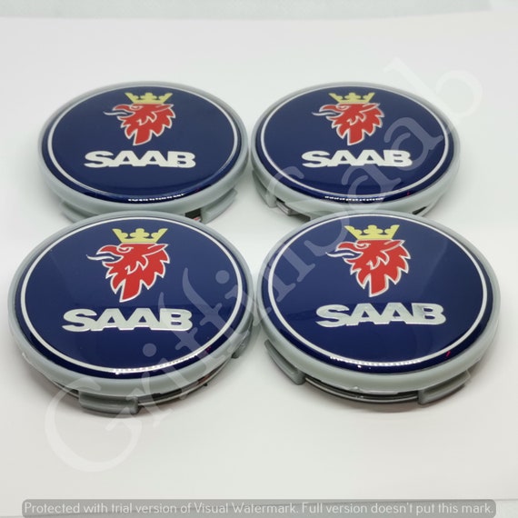 Saab center caps store