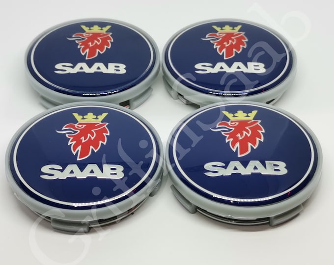 Whell Center Caps Universal Hub Clip Rims Hubcaps Black and Chrome Fit ...