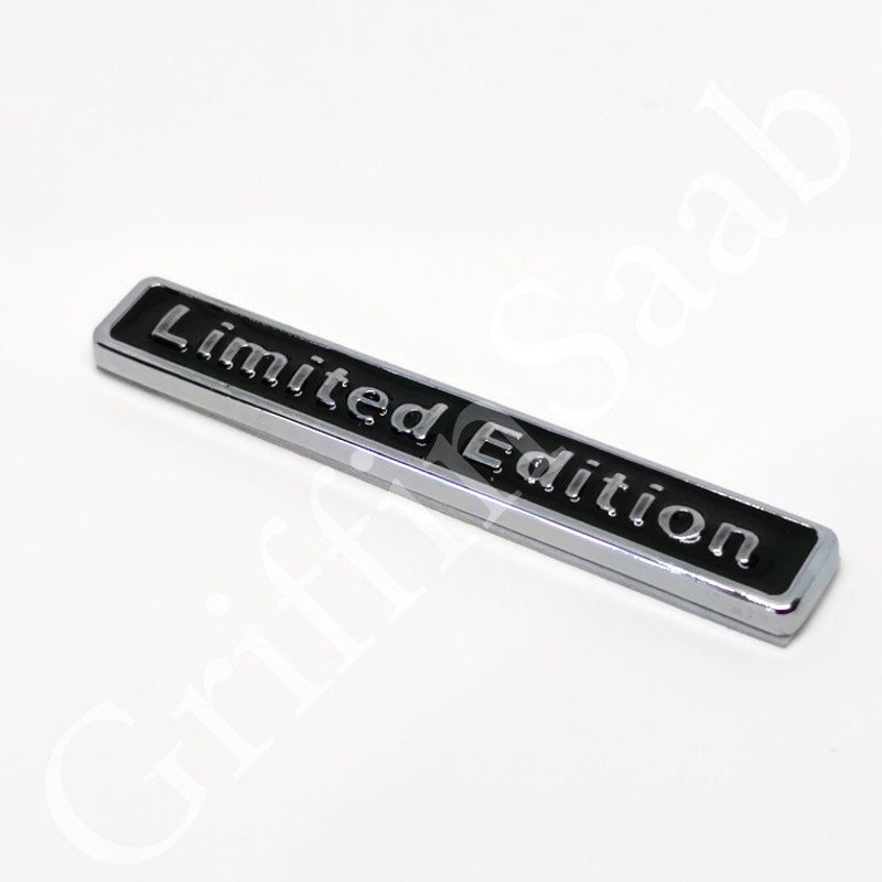 Limited Edition Car Emblem - Etsy